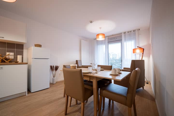 Appartement T2 Tout éQuipé - Vitré