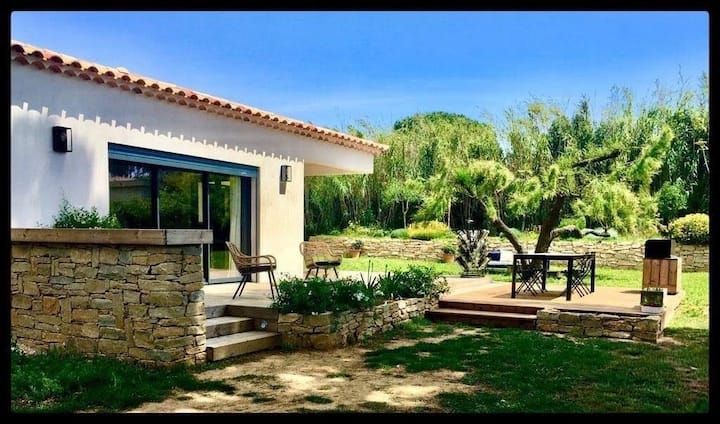 Plage Du Cros - Villa 3 Chambres Au Calme Absolu - Six-Fours-les-Plages