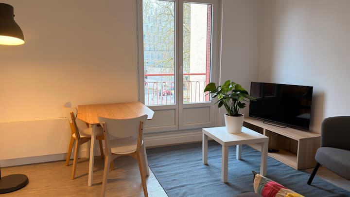 Nouveau - Le Bel André - Calme - Parking Gratuit - Dijon