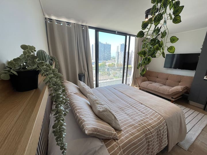 Apartamento En Santiago, Comuna Estación Central. - Chile