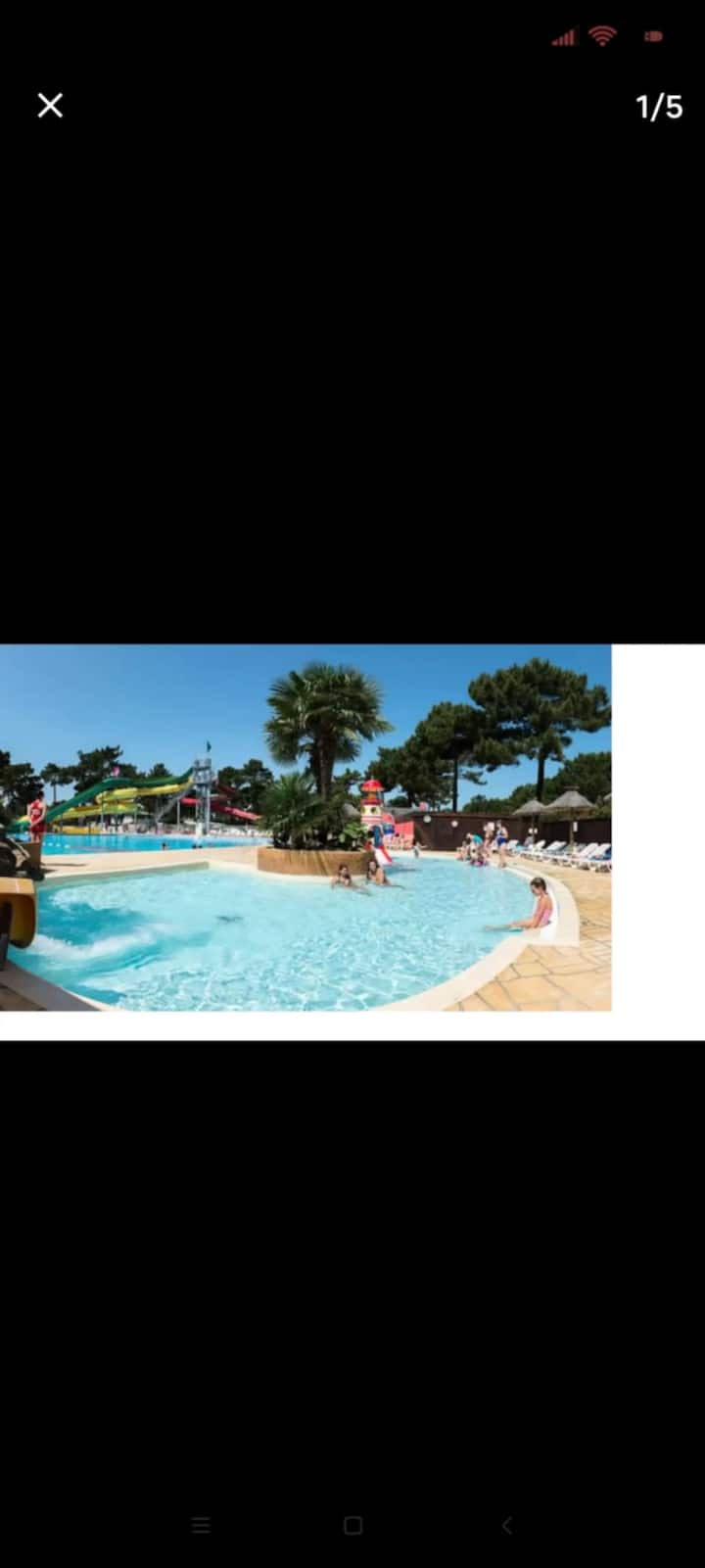 Mobil-home 3 Chambres à Bonne Anse - La Palmyre