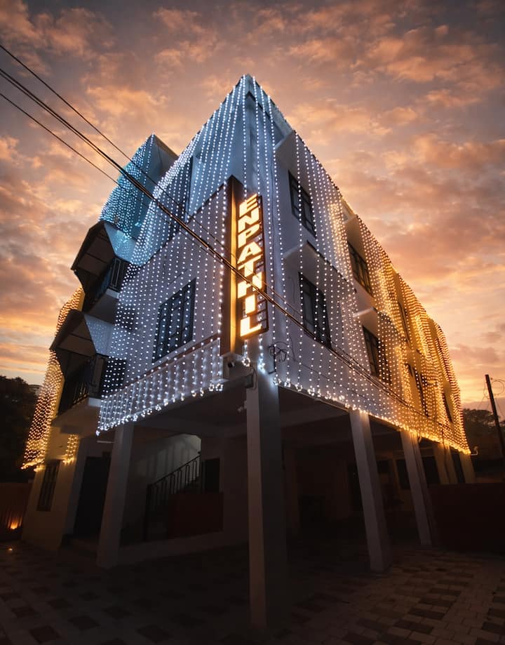 2bhk Apartment | Family Friendly Stay - Kollam