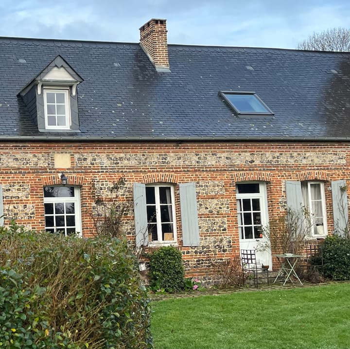 Maison Centre Varengeville Avec Jardin - Varengeville-sur-Mer