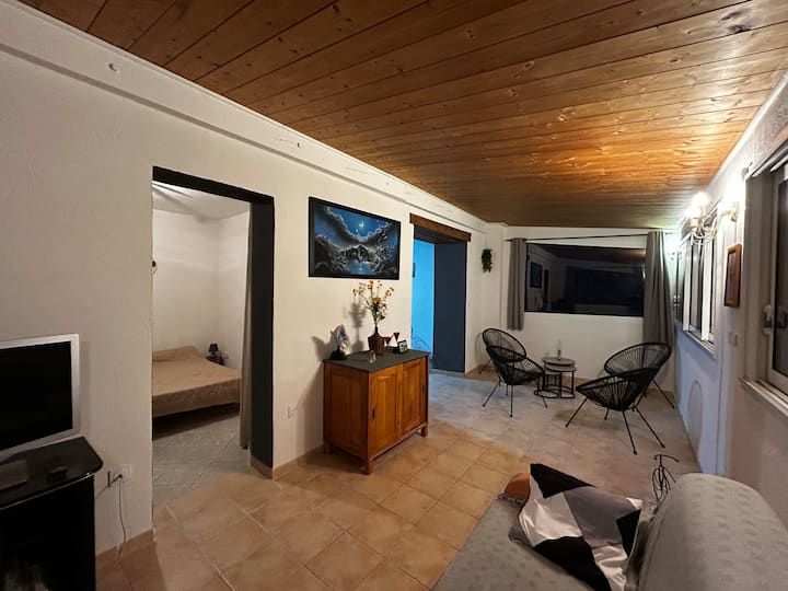 Gîte Au Coeur De L'ardèche Avec Garage Et Jardin - Antraigues-sur-Volane