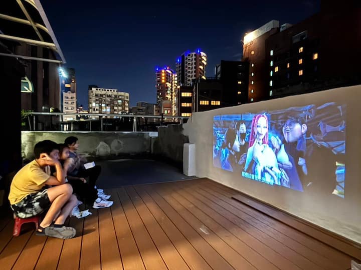 Private Sky Terrace 1br｜near Ximending Mrt - 신좡 구