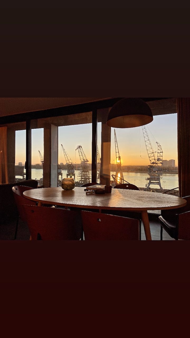 Penthouse Feeling Appartement. Best View In Town. - Antwerp, Belgium