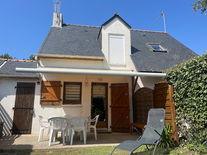 Maison Location Saisonnière Batz-sur-mer - Batz-sur-Mer