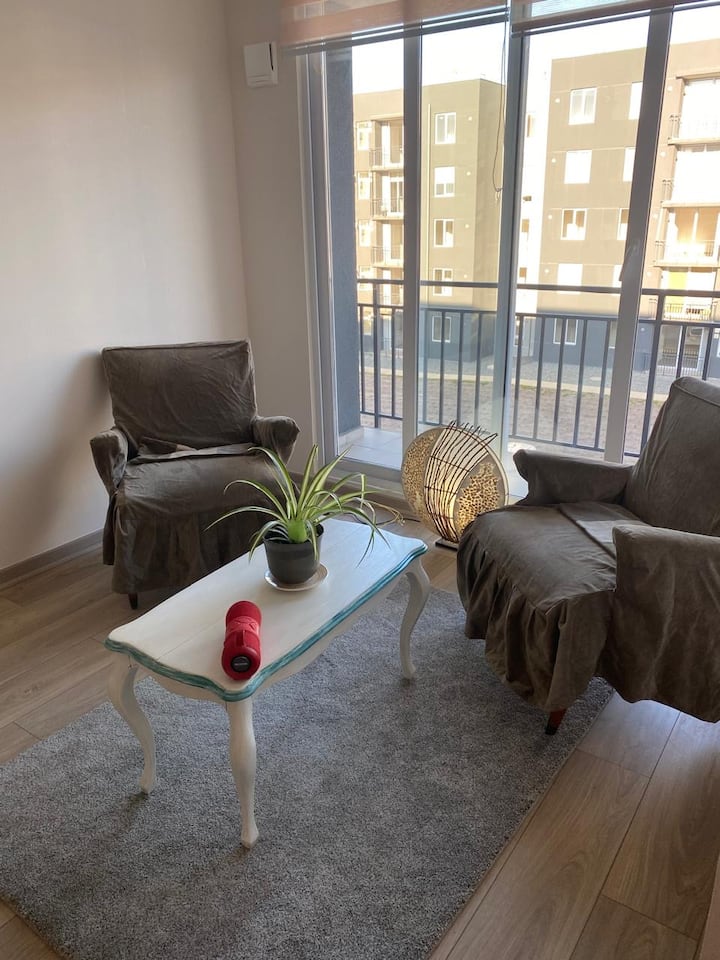 Departamento Con Estacionamiento - Penco