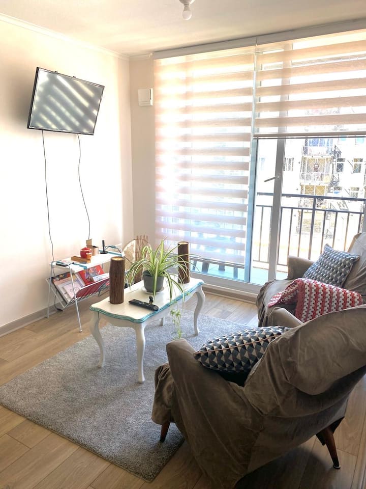 Departamento Con Estacionamiento - Penco