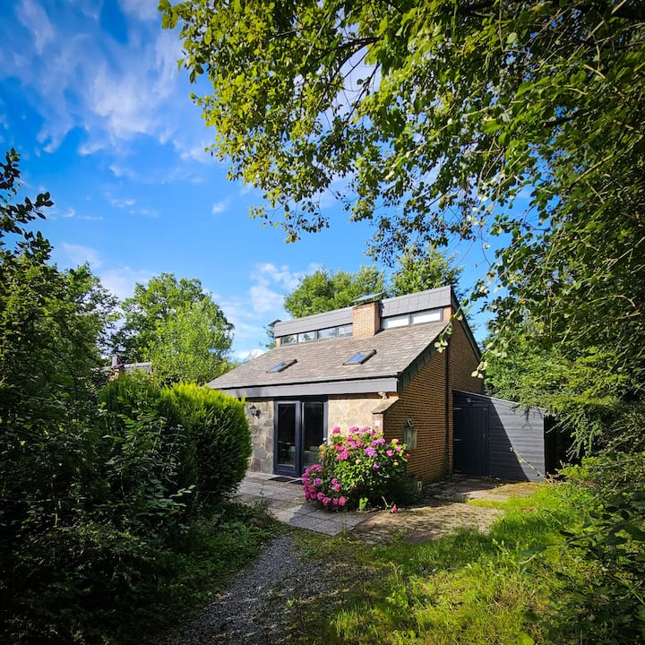 Heerlijk Boshuis In Het Groen Vlakbij Durbuy - Durbuy