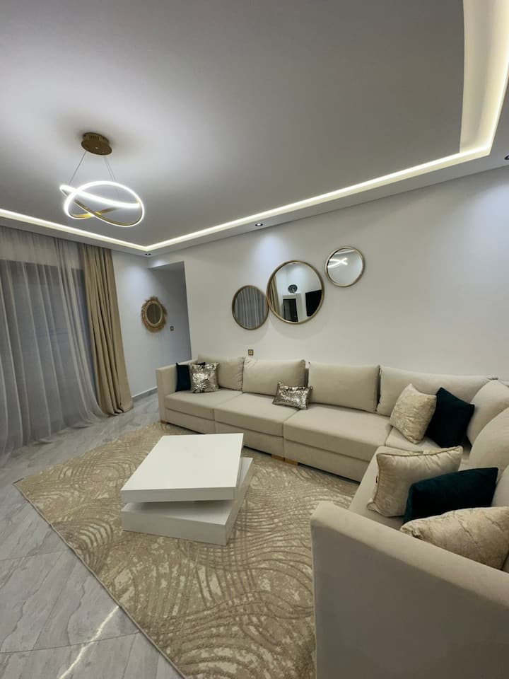 Appartement Cosy Centre Tanger,5 Min De La Marina - Tangier