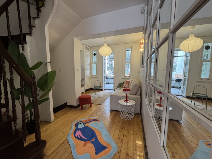 Your Secret Garden In The City Center 5br, 5ac - Beyoğlu