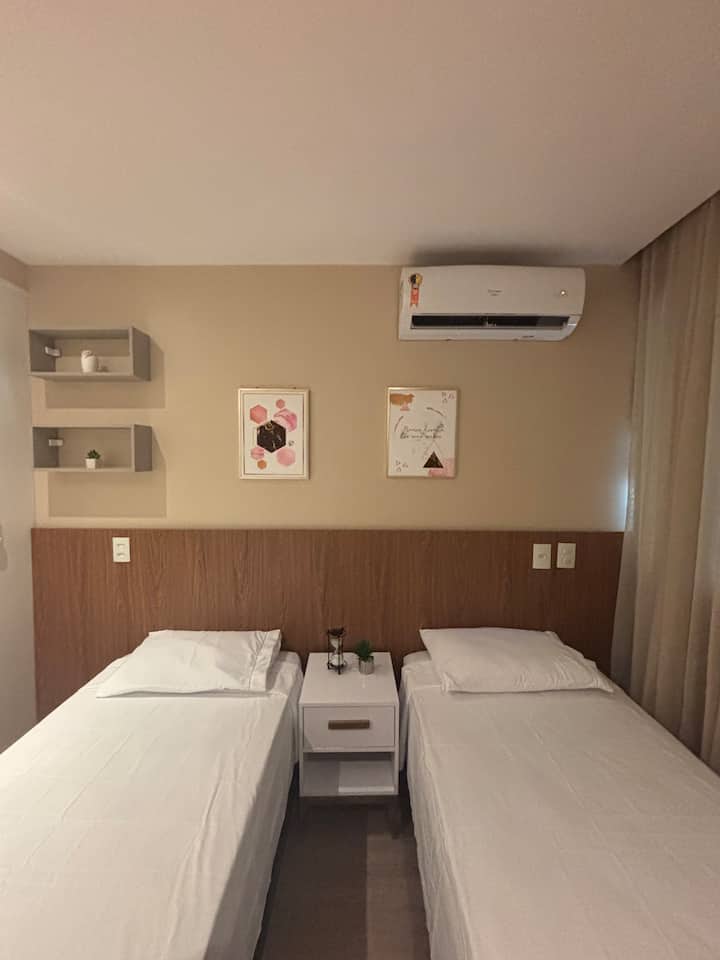 Campos Apart - 5b Luxo Transamérica Executive - Campos dos Goytacazes