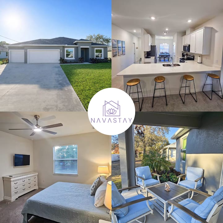 Sebastian Serenity - 4br/2ba Home Near Beaches - Sebastian, FL