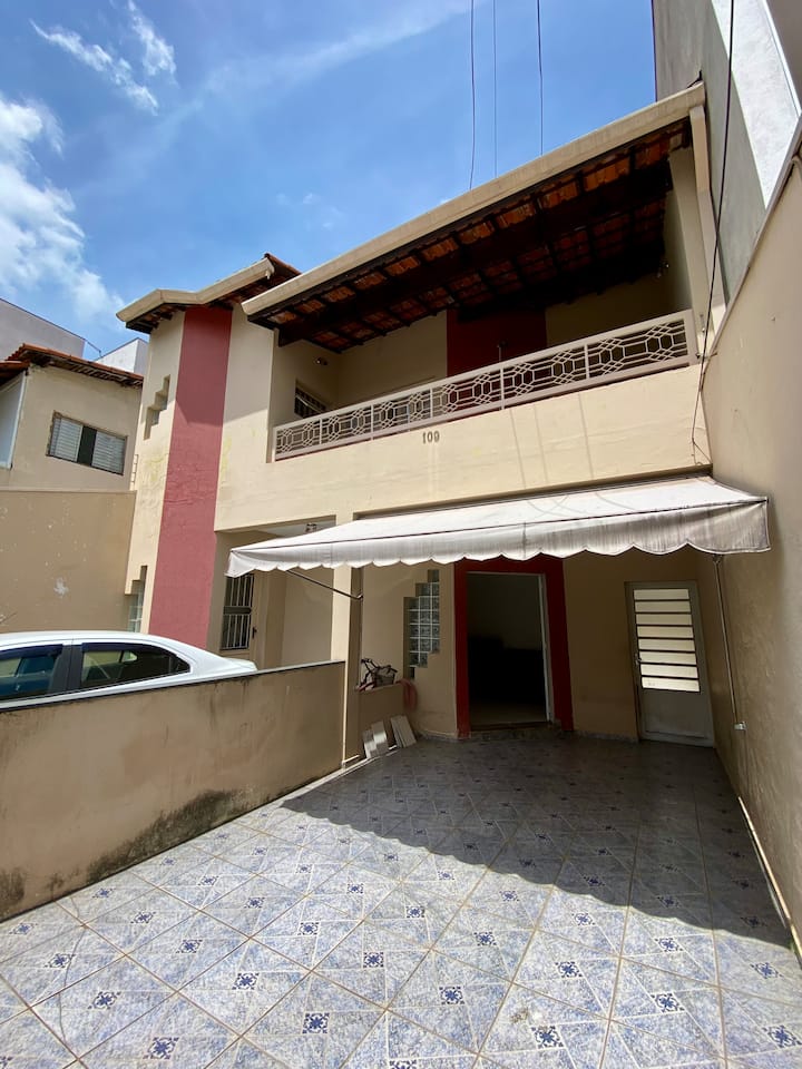 Casa Da Ju | 5,9km Do Santuário - Aparecida