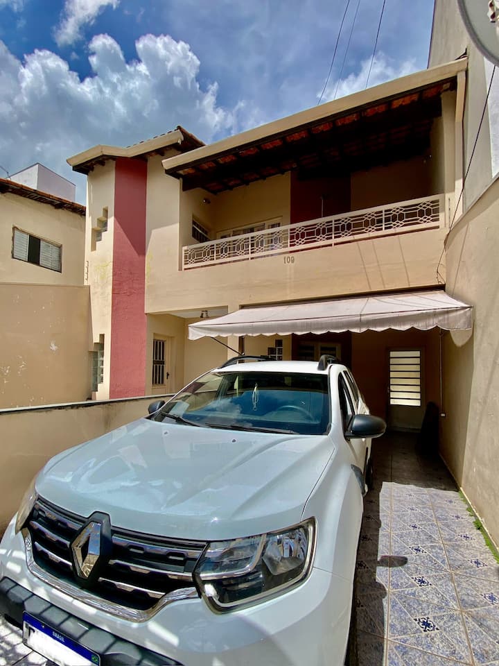 Casa Da Ju | 5,4km Do Santuário - Aparecida