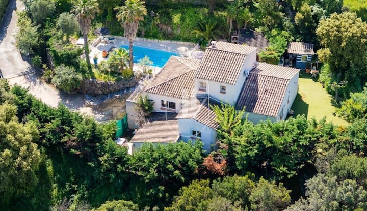 Haut De Villa Lumineuse & Piscine& Terrasse Xxl - Sainte-Maxime
