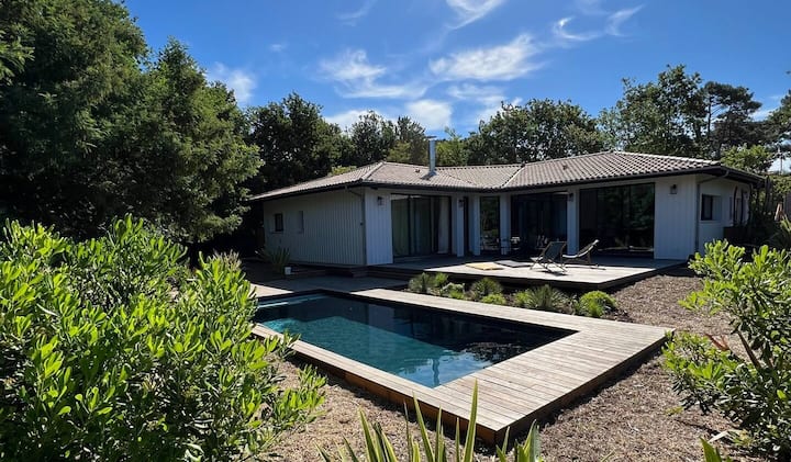 Villa Paz - Piscine - Proche Bassin - Cap Ferret