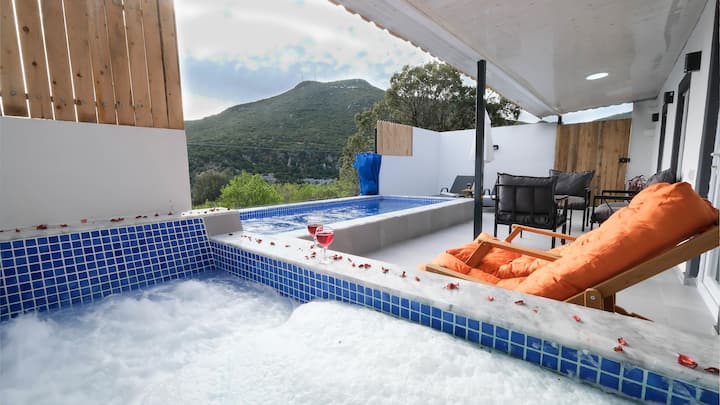 Kaş Kalkan 2 Kisilik Mini Villa Doga Icerisinde - Kalkan