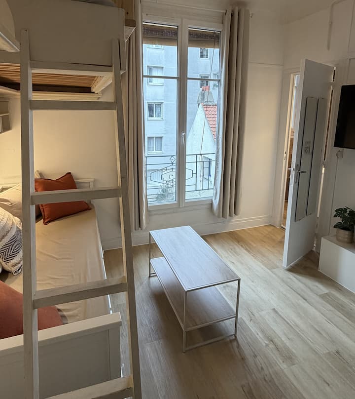 Studio Paris 13e (Village De La Butte-aux-cailles) - Paris