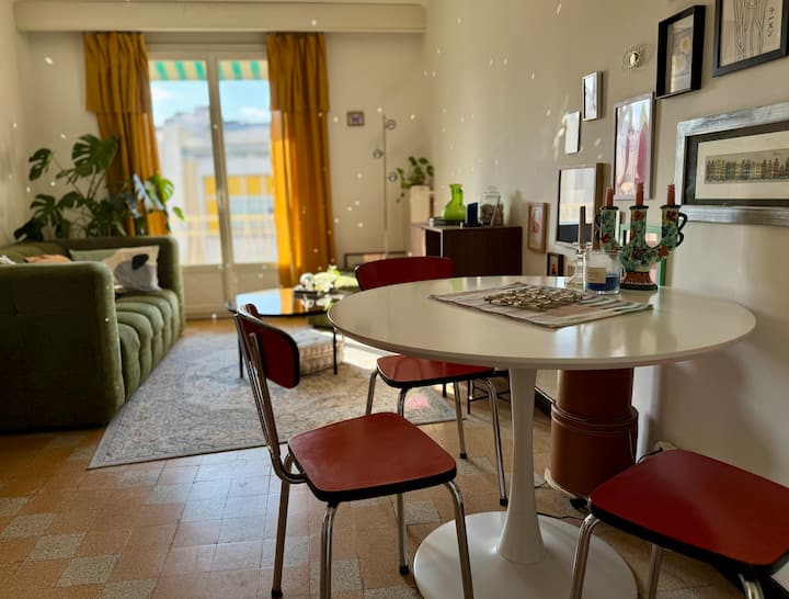Appartement Vintage Années 70 Au Cœur De Marseille - Marseille