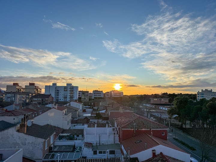 Luminoso Con Vistas • Junto Parque Labordeta - Zaragoza, España