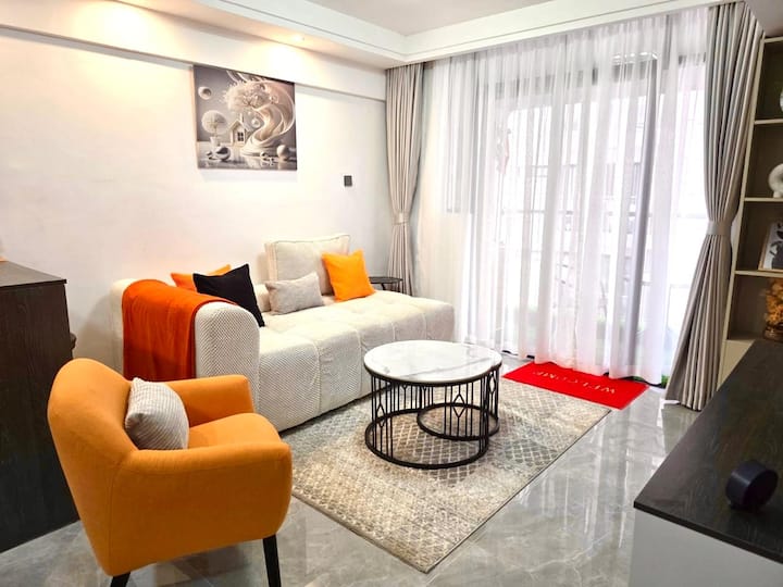 Serene 2brm Apt Kilimani, Near Yaya W/gym&parking - Nairobi
