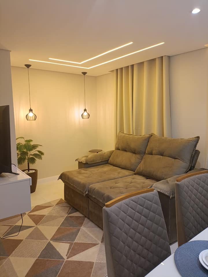 Apartamento Confortável Em Vitória Da Conquista - Vitória da Conquista