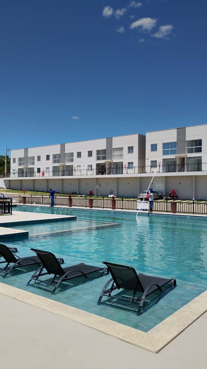 Apartamento Confortável Em Vitória Da Conquista - Vitória da Conquista