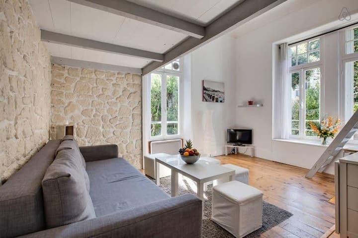 Appartement Cosy St-charles, 4 Voyageurs + Parking - Biarritz