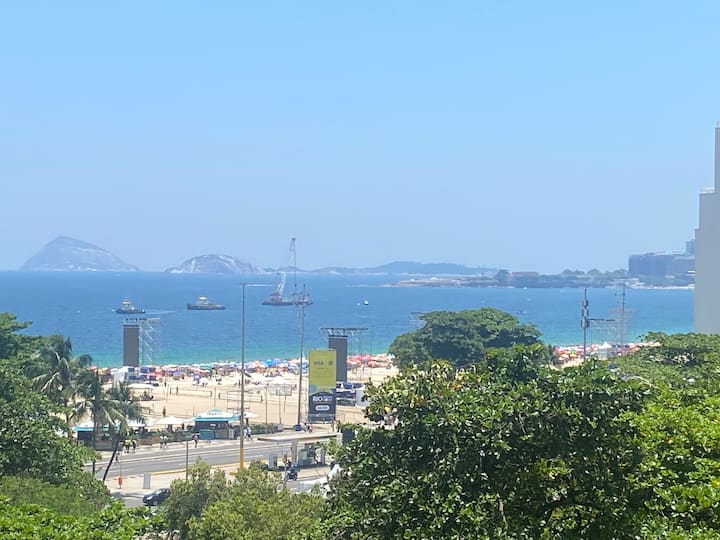 Apto Vista Mar - Quadra Da Praia - Brasil