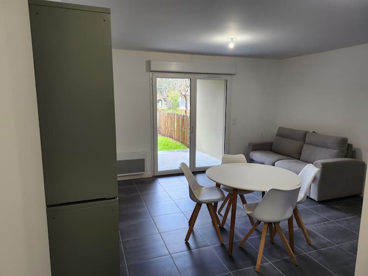 Studio Neuf à 2 Pas Des Commerces Et Proche Plage - Moliets-et-Maa