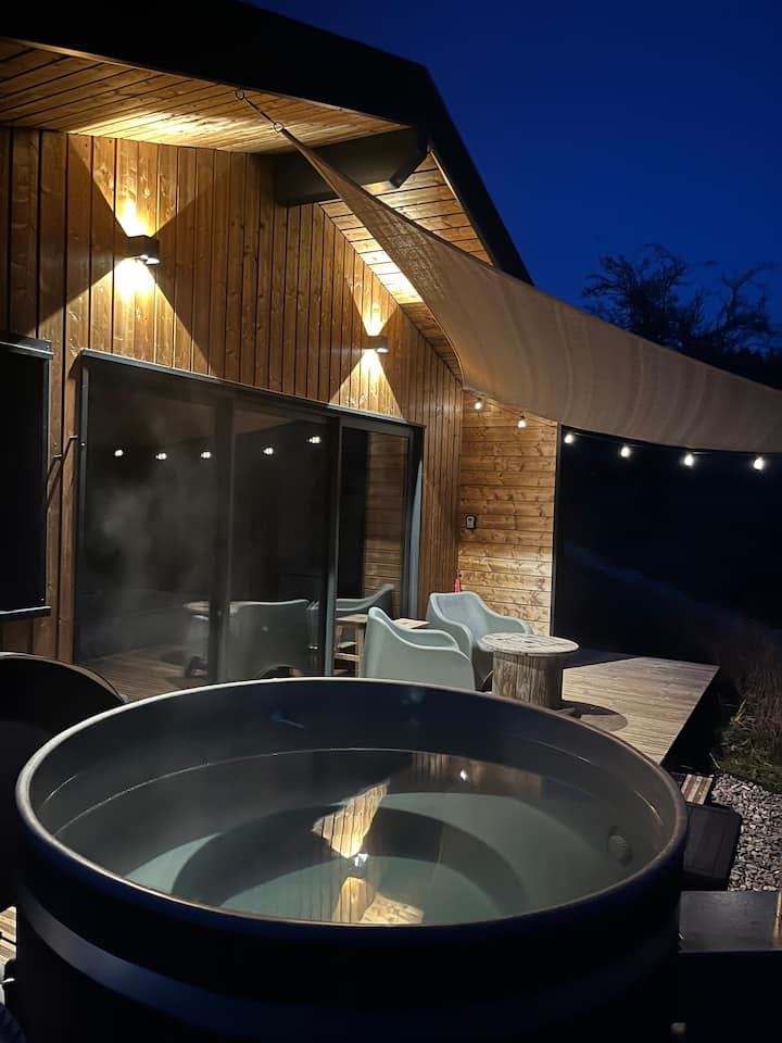 Nordic Lodge Vosges - Bain Nordique/petit Déjeuner - Lac Blanc