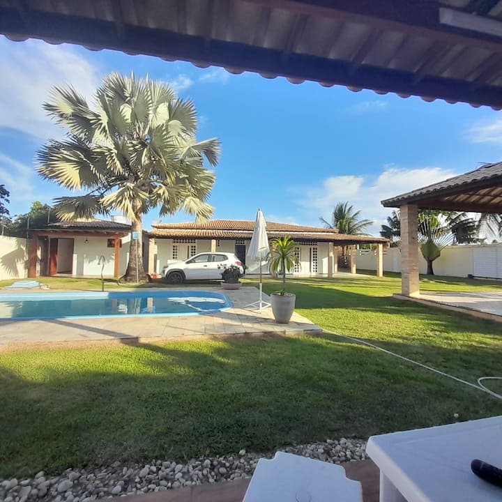 Casa De Veraneio. - Aracaju