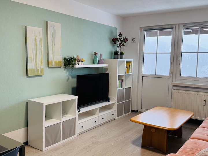 Großzügige Fewo Einetal *4* Im Schönen Ostharz - Harzgerode