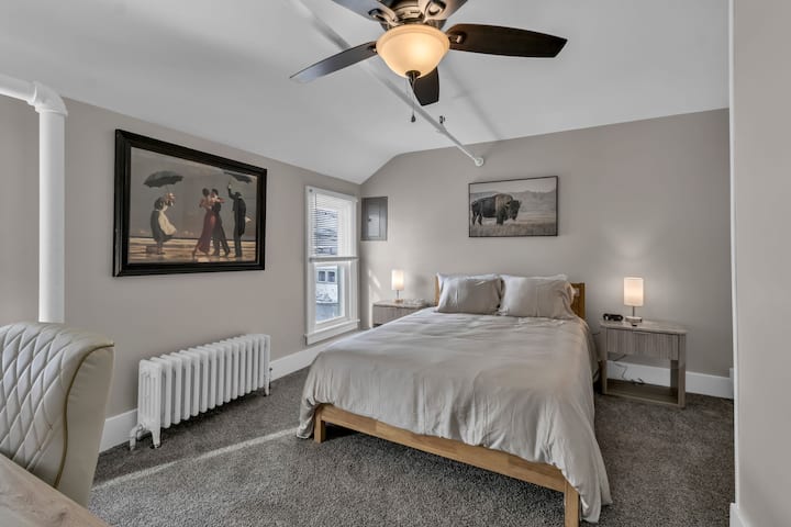 The Sabres Fan Cave - West End Inn - Eden, NY