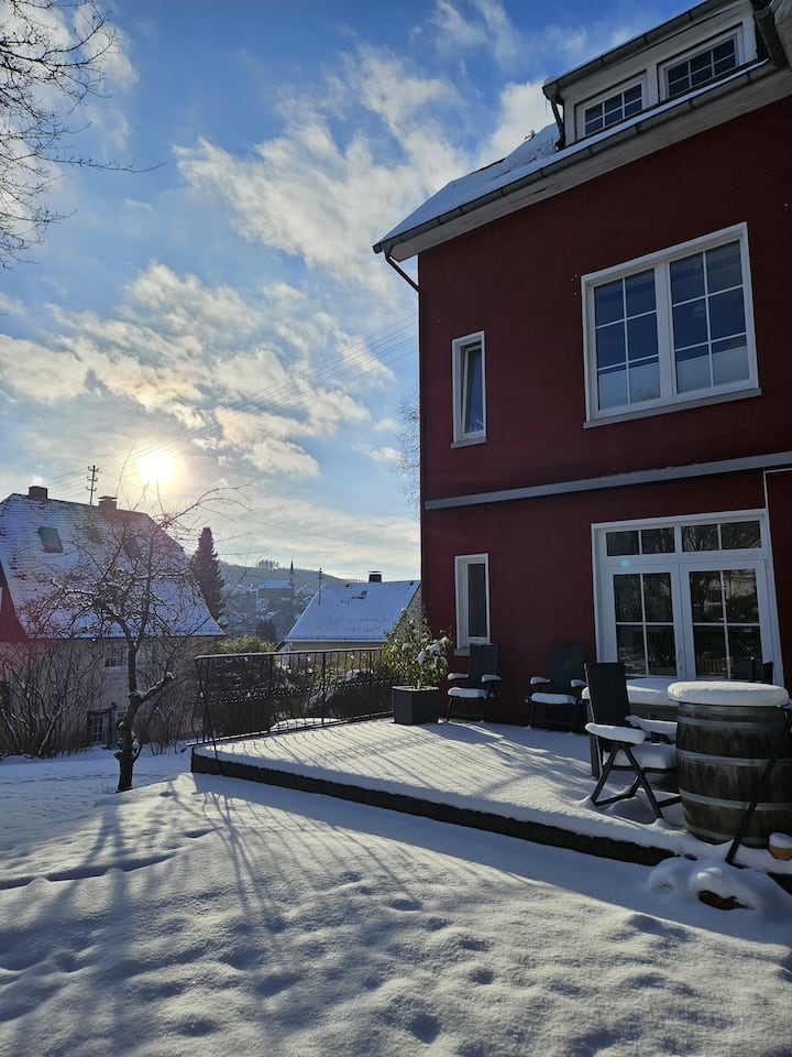 Rote Villa Lagom - Betzdorf