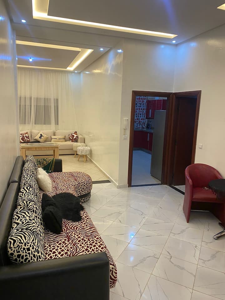 App 4 Chambres Proche Mer Temara - Rabat