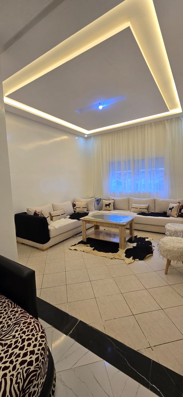 App Ampio Con 4 Camere, Vicino Al Mare - Temara - Rabat