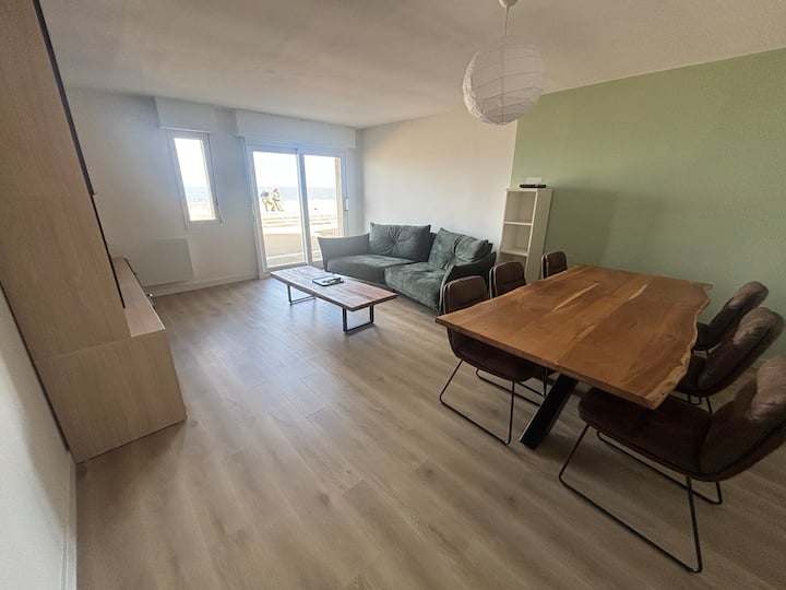 Appartement Front De Mer. - Wissant