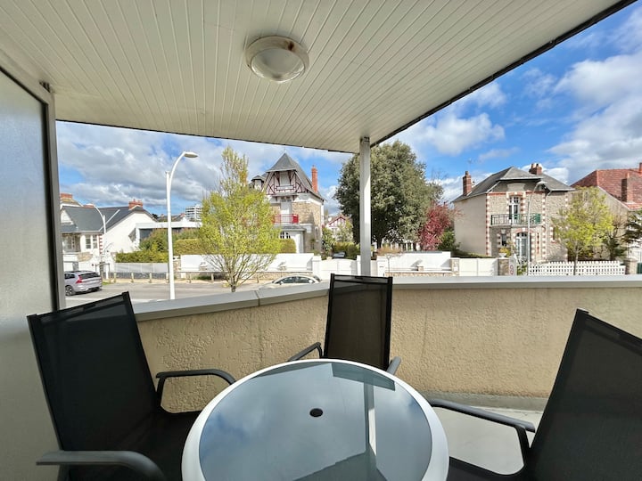 Studio Avec Balcon • Plage & Port à 5 Min à Pied - La Baule-Escoublac
