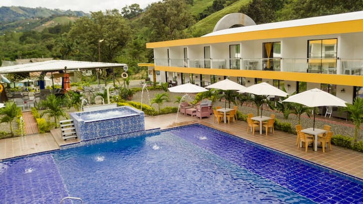 Finca Hotel La Herradura Ciudad Bolívar, Antioquia - Choco