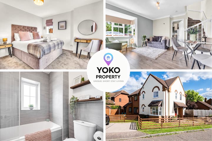 Charming House • Great Location • Free Parking - Milton Keynes