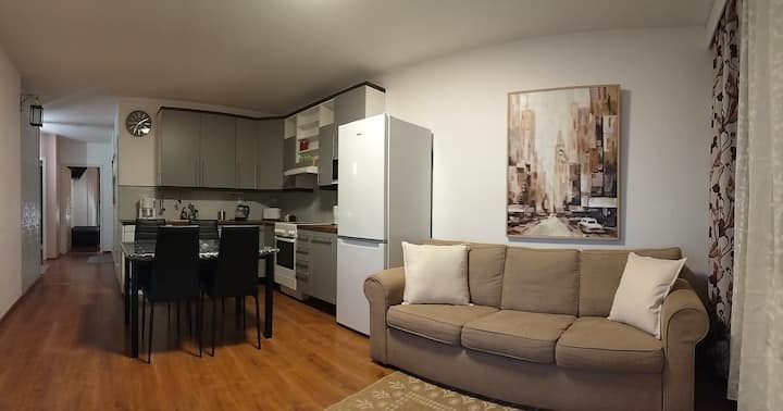 Tyylikäs Ja Kodikas Saunallinen Kolmio - Keminmaa