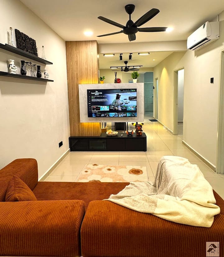 Qq Seremban Cozy Nest Home For 8-10 Paxs 温馨升级单层民宿 - Seremban