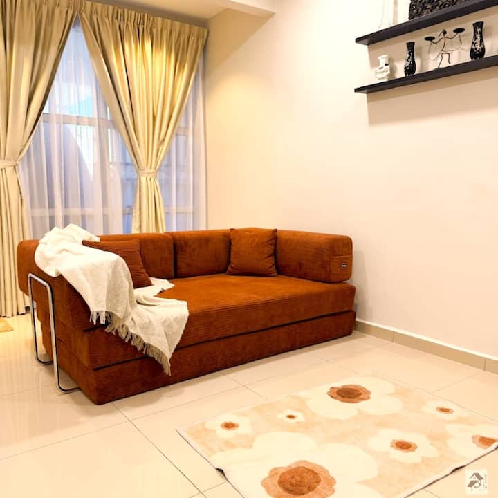 Qq Seremban Cozy Nest Home For 8-10 Paxs 温馨升级单层民宿 - Seremban