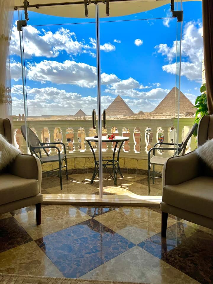 Legend Of Majestic Pyramids View Apartment - Égypte