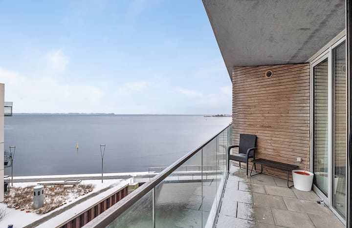 Lejlighed På Aarhus ø, Med Havudsigt - Aarhus