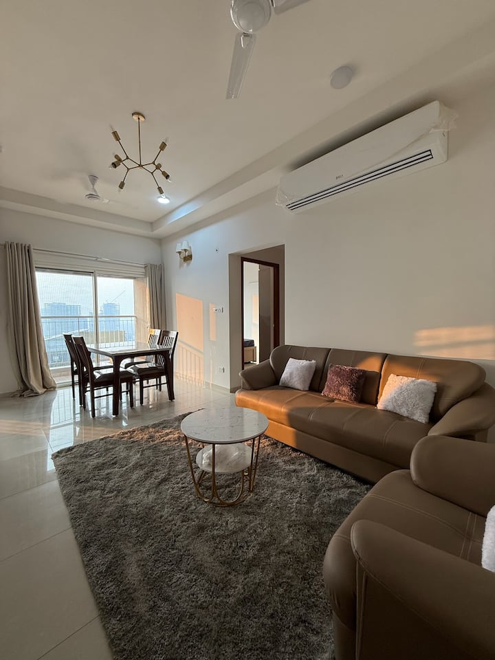 The Best View Of Gift City 
Lux 2bhk - Ahmedabad