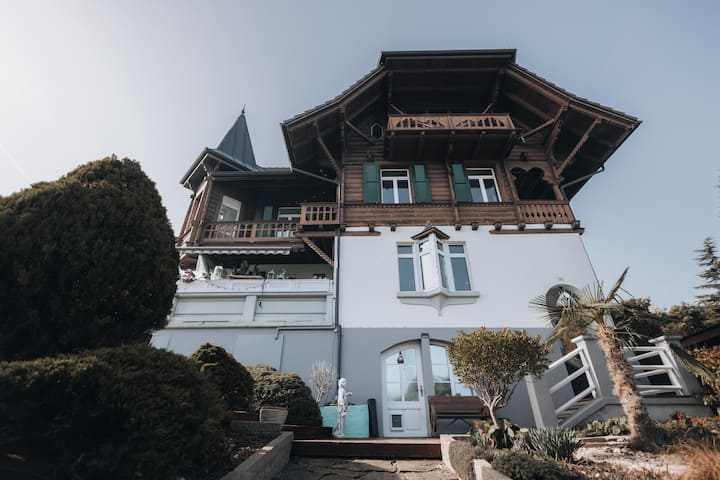 Lavida Lakeview Thunersee – Panorama Berge Natur - Thoune